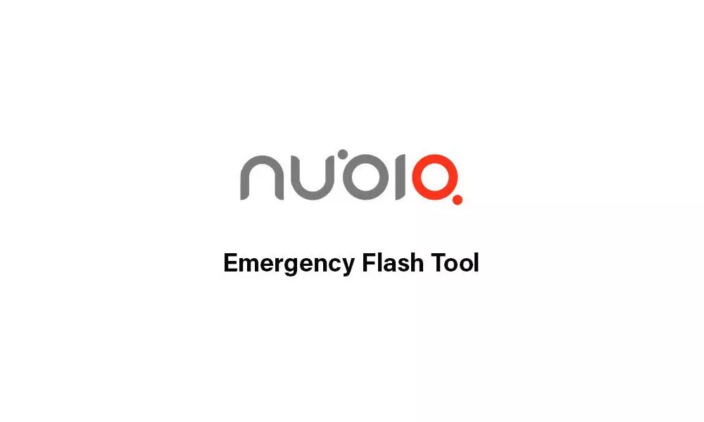 Кирпичти ачуу же жаңыртуу үчүн Nubia Emergency Flash куралын жүктөп алыңыз