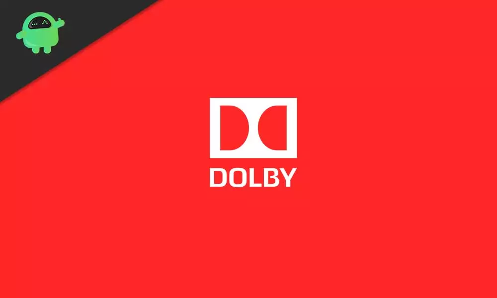 Download Dolby Audio Driver rau Windows 11/10/8.1