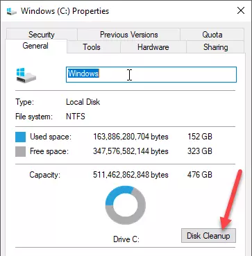 Paano Tanggalin ang Display Cache sa Windows 11 299_3