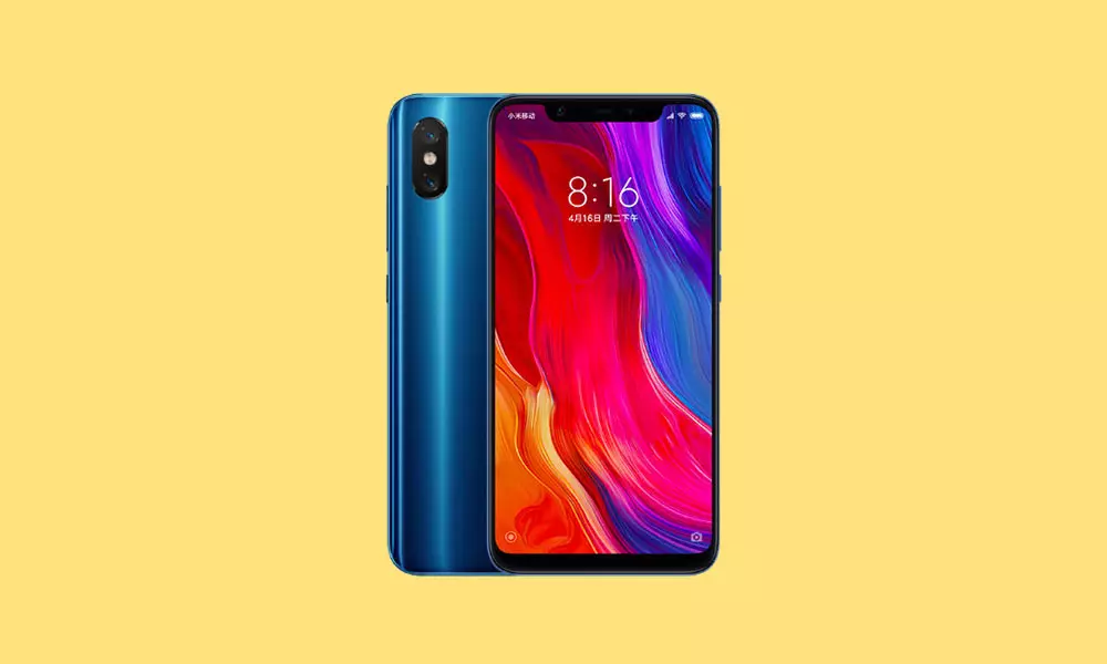 Dhaunirodha MIUI 11.0.5.0 China Yakagadzikana ROM yeMi 8 [V11.0.5.0.QEACNXM]