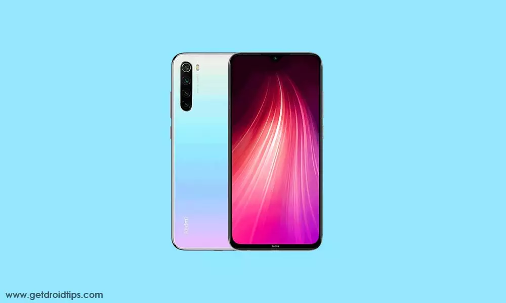 Otu esi edozi ma mezie IMEI baseband na Xiaomi Redmi Note 8