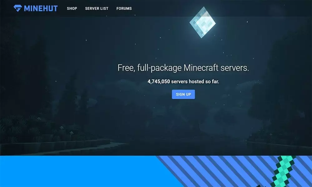 Lista celor mai bune servere gratuite pentru a juca Minecraft: Server Pro, Aternos, ServeroMat și Minehut 3067_9