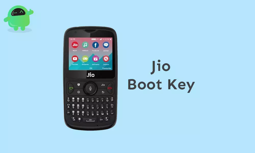 Alle Jio Working Boot Key To Flash The Phones