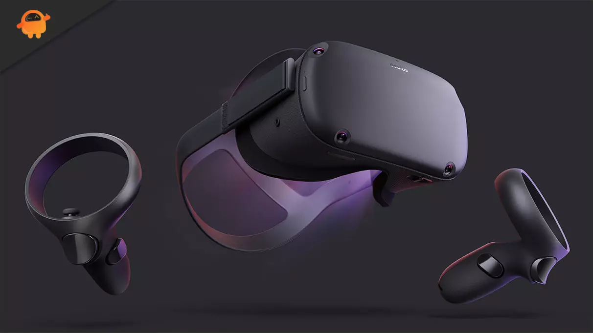 Yuav Ua Li Cas Kho Oculus Quest Black Screen of Death?