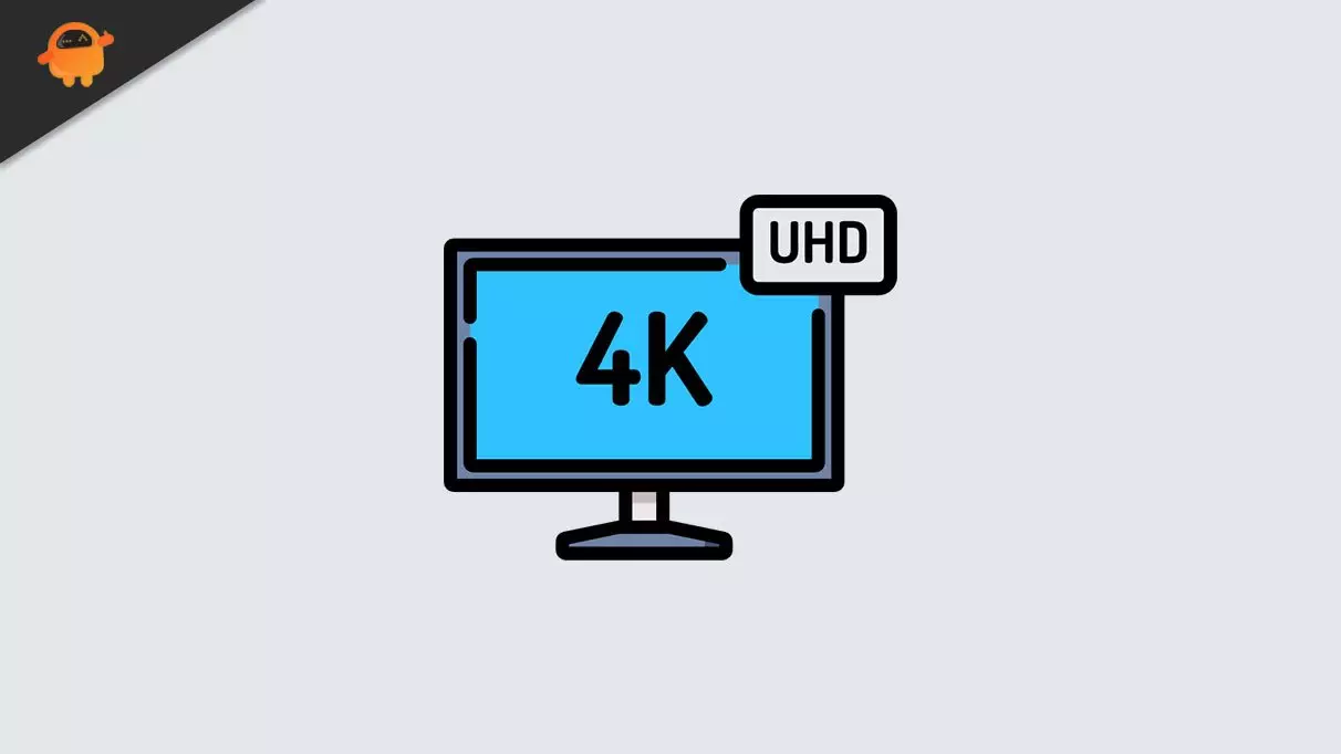 Ислоҳ: Windows 11 ТВ 4K-ро эътироф намекунад