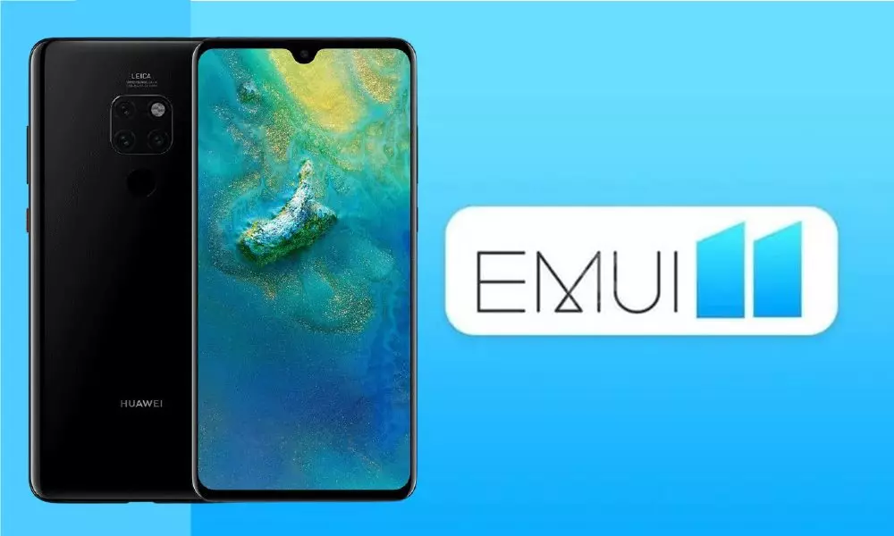 华为 Mate 20 Pro EMUI 11 安卓 11 更新