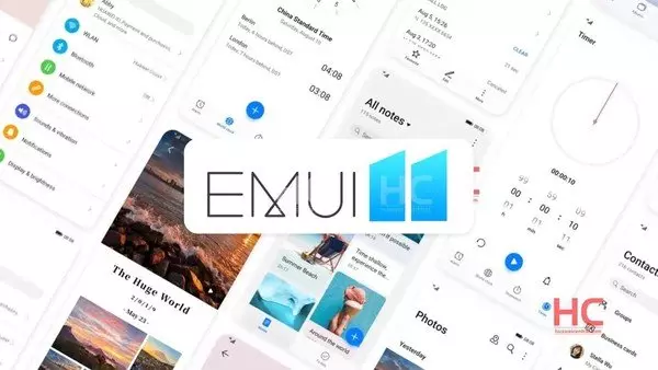 华为EMUI 11