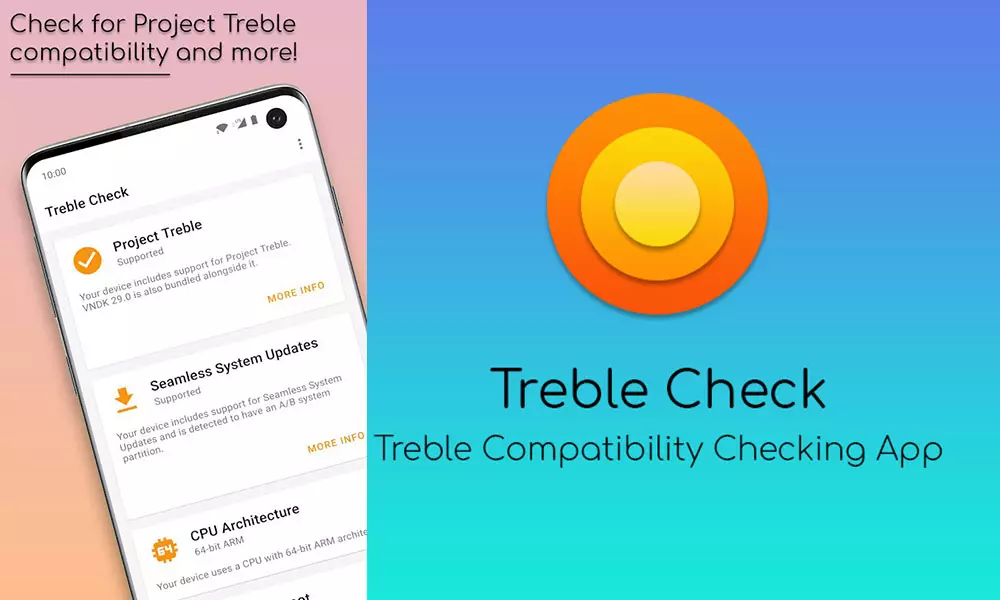 Сезнең смартфон проекты Treble-ны хуплыймы-юкмы икәнен тикшерү өчен җиңел ысул