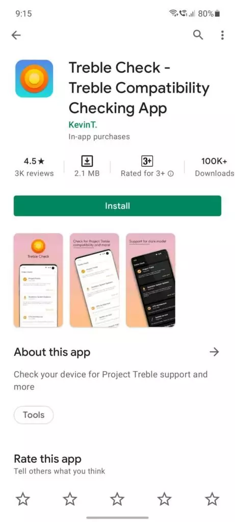 Kaedah Mudah Untuk Semak Sama ada Telefon Pintar Anda Menyokong Projek Treble