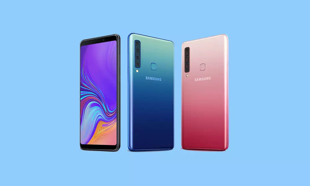 Pag-download sa mga file sa Samsung Galaxy A90 Combination ROM ug ByPass FRP Lock