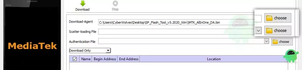 Pag-download sa Allview P9 Energy Mini Stock ROM - Giunsa ang Pag-flash File