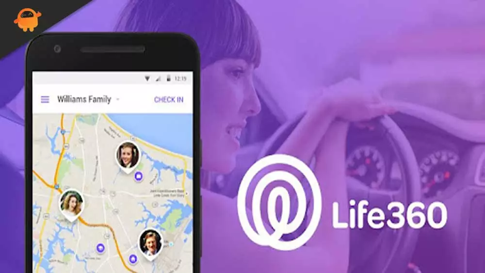 Life360 Минем урынымны күрсәтми, ничек төзәтергә?