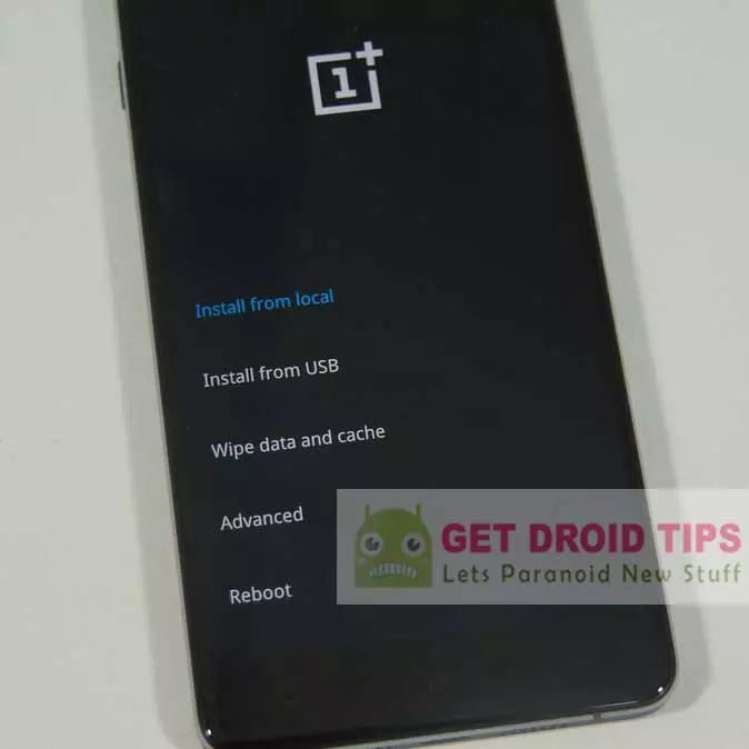 OnePlus ප්‍රතිසාධනය