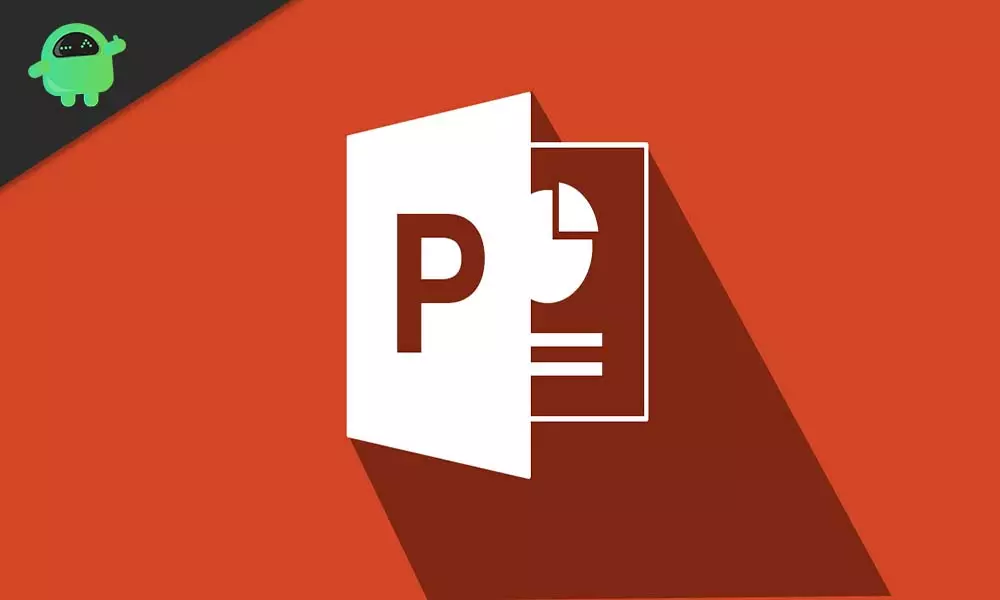 Cire Hoton Baya daga Hoto a cikin Microsoft PowerPoint