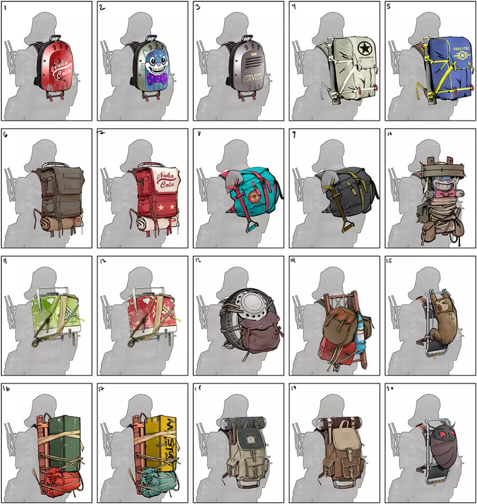 Fallout 76 හි Backpack එකක් ලබා ගන්නේ කෙසේද