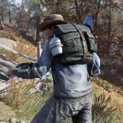 Τυπικό σακίδιο πλάτης στο Fallout 76