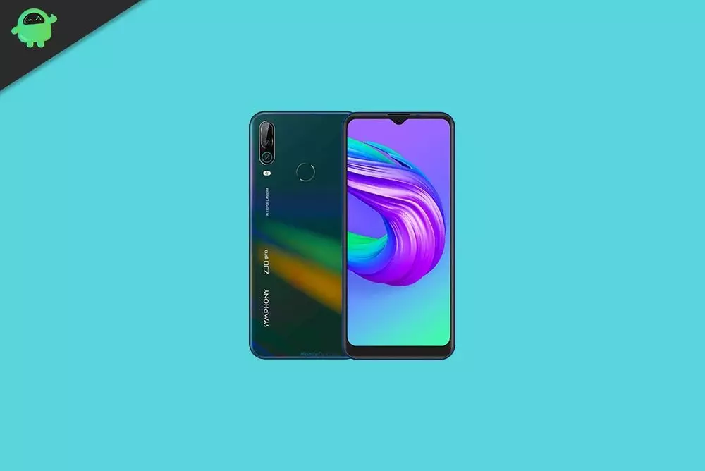 Флеш-файл прошивки Symphony Z30 Pro (запасне ПЗУ)