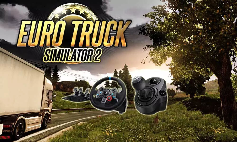 Ислоҳ: Logitech G920, G923, G29 дар Euro Truck Simulator 2 кор намекунад