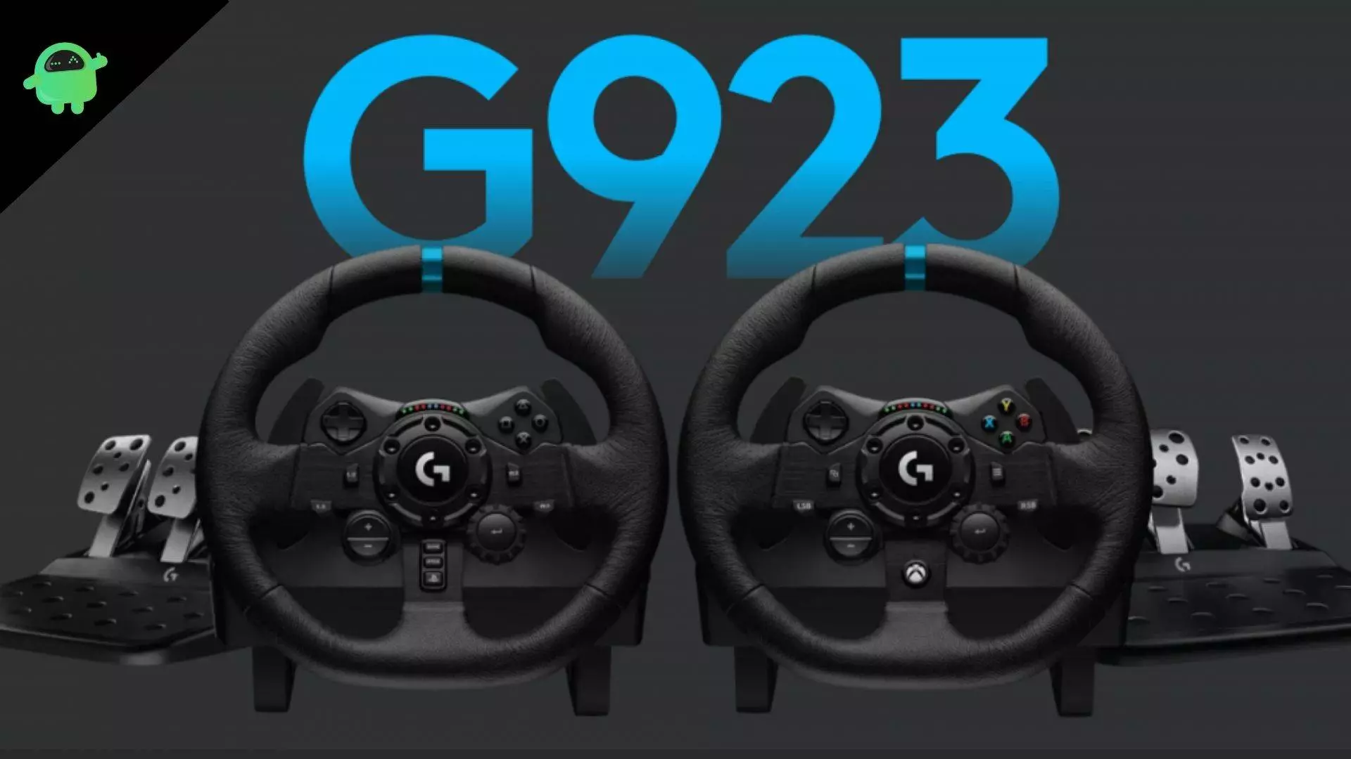 Ripari: Logitech G923 Ne Rekonita de Ajnaj Ludoj