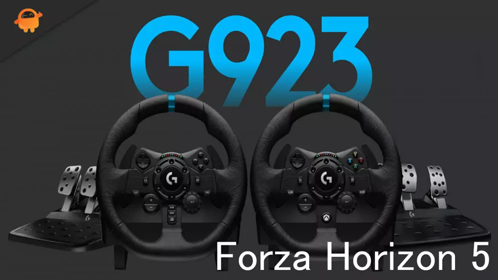 Төзәтү: Forza Horizon 5 Logitech G923 контроллеры өзелгән хата