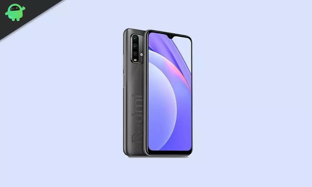 Töltse le a Xiaomi Redmi 9 Power Stock háttérképeket