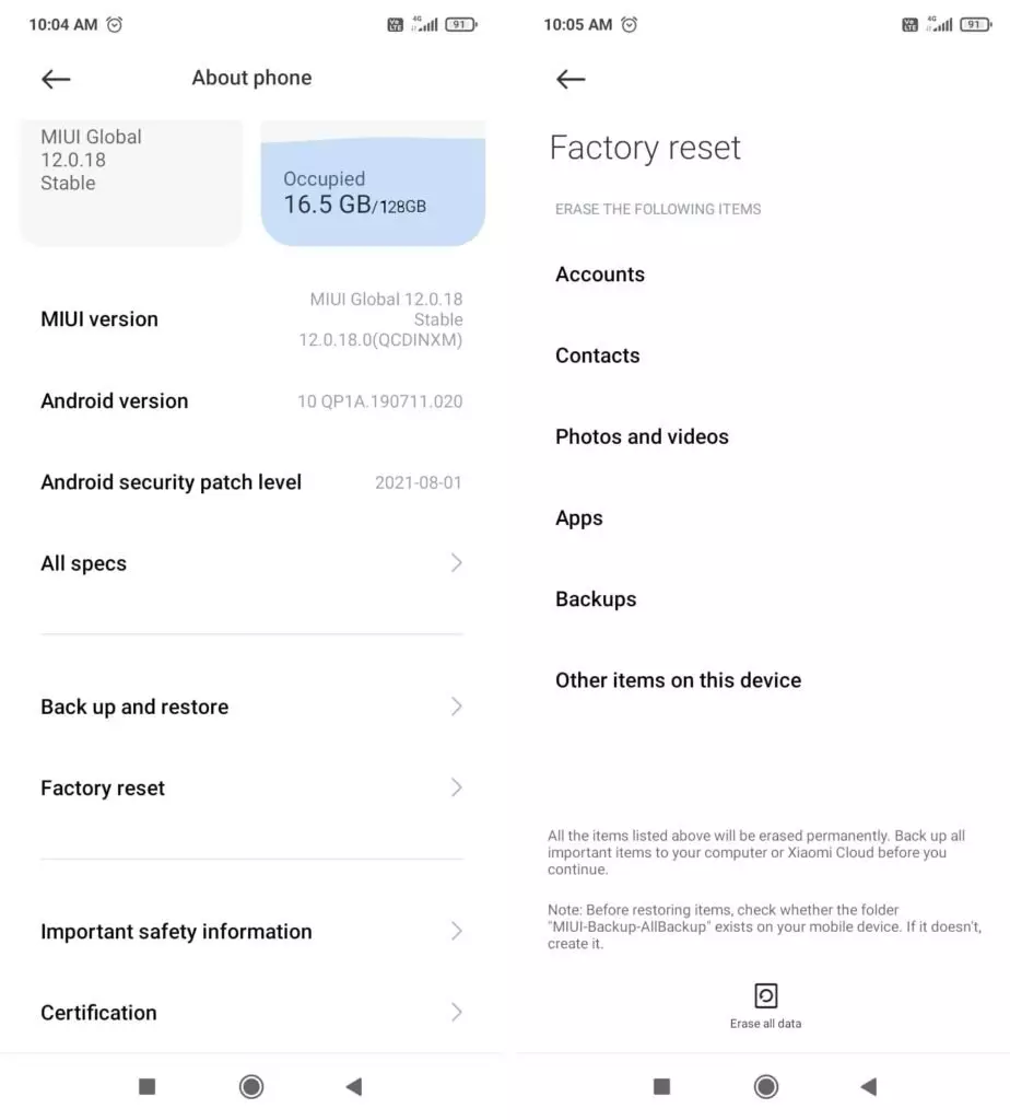 ווי צו פאַרריכטן Redmi Note 11T 5G בלועטאָאָטה פּראָבלעם?