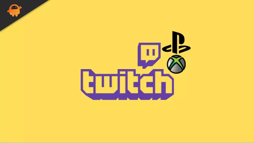 Ative o Twitch no PS4/PS5, consoles Xbox em Twitch.tv/activate