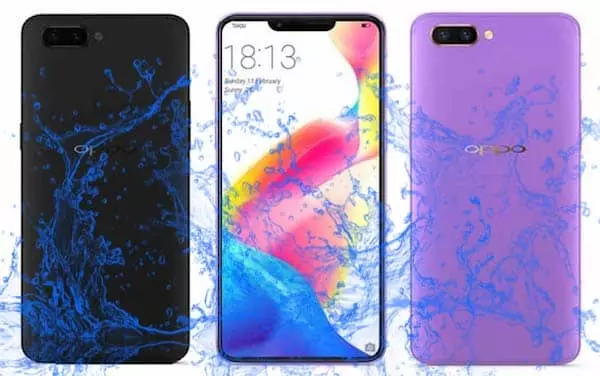 Testa avê ya Oppo R15 Pro