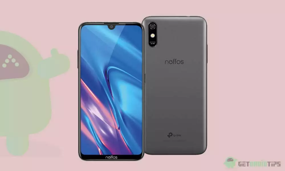 Файл прашыўкі Neffos C9 Max