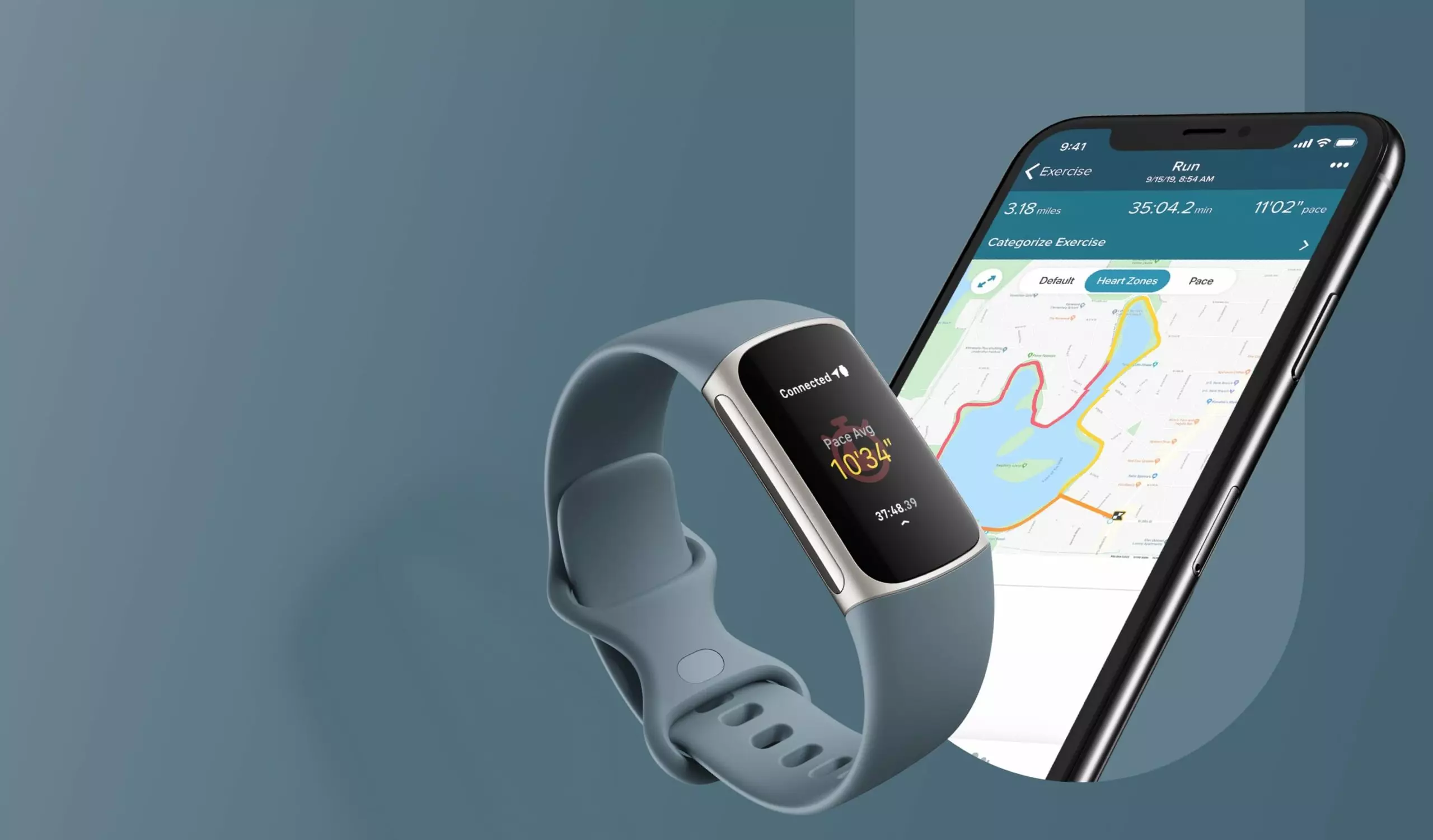 Txhim kho: Fitbit Charge 5 Roj teeb Draining sai heev