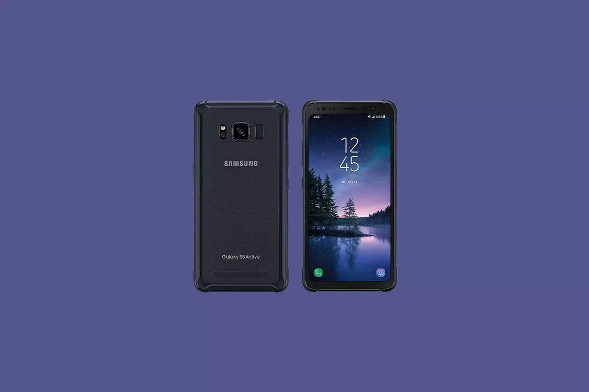 ດາວໂຫລດໄຟລ໌ ROM Samsung Galaxy S8 Active Combination ແລະ ByPass FRP Lock