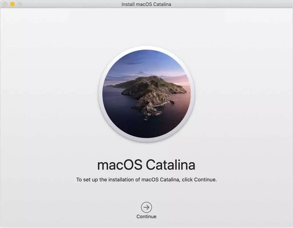 MacOS Catalina Update