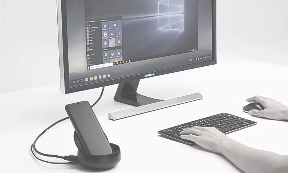 Samsung DeX സ്റ്റോക്ക് വാൾപേപ്പറുകൾ ഡൗൺലോഡ് ചെയ്യുക