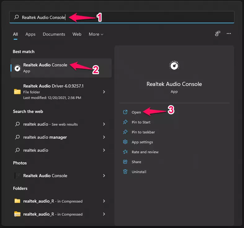 Nonaktipkeun Realtek Noise Suppression (1)