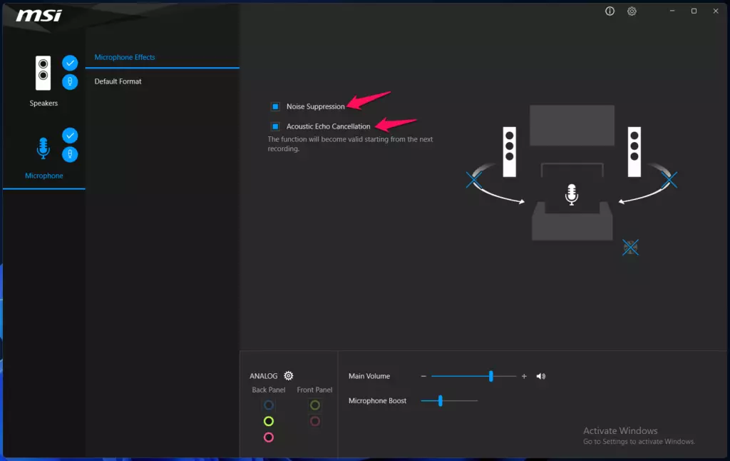 Pareuman Realtek Noise Suppression (3)