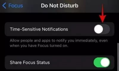 Ayusin: Hindi Gumagana ang Focus Mode sa iOS 15 / iPadOS 15 o Mas Mataas 479_14