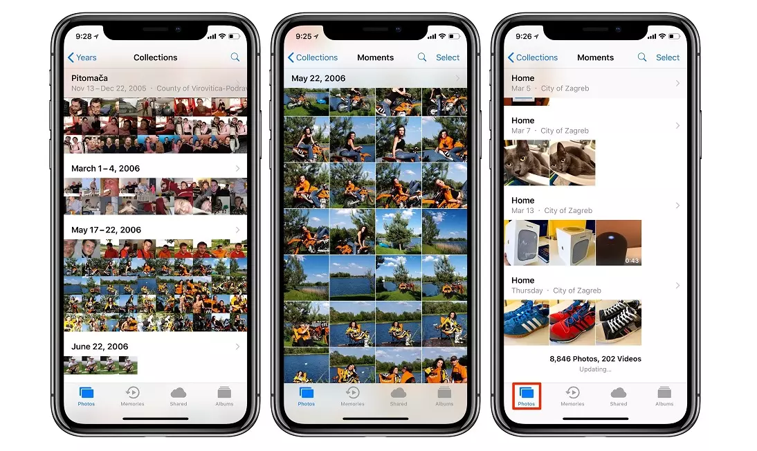 Popravek: Sličice fotografij iOS 15 in 15.1 so videti zamegljene, slabe kakovosti