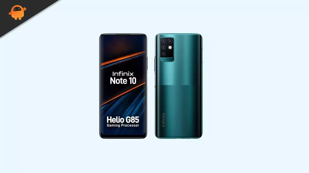 Infinix Note 10 X693 DA 文件 |下载分散启动验证文件