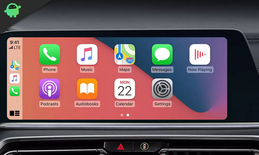 Apple CarPlay problem s padom