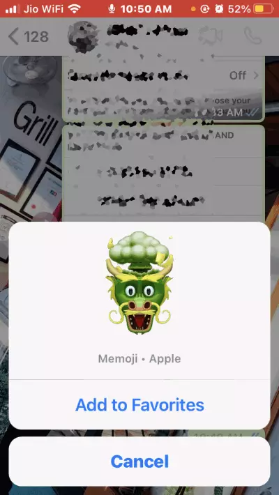 Cara Nggunakake Stiker Memoji iMessage ing WhatsApp utawa Aplikasi Liyane