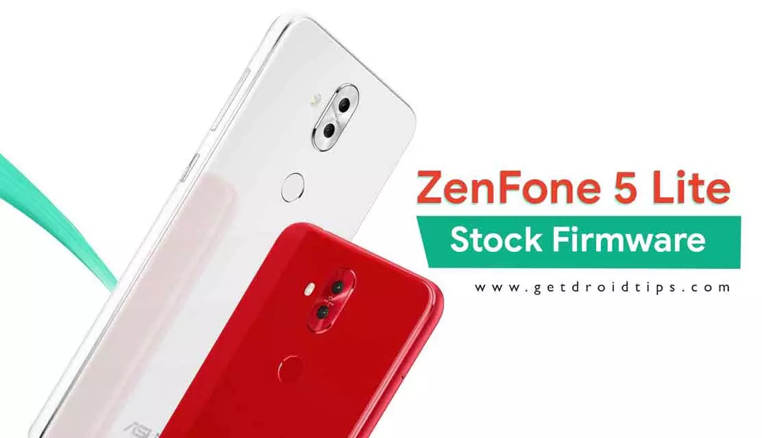 Asus ZenFone 5 Lite Stock Firmware mkpokọta [Back To Stock ROM]