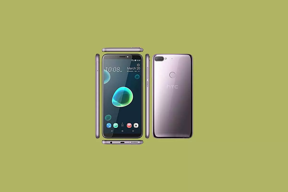 Resmi TWRP dikeldişini HTC Desire 12 Plus-a nädip gurmaly we kök urmaly