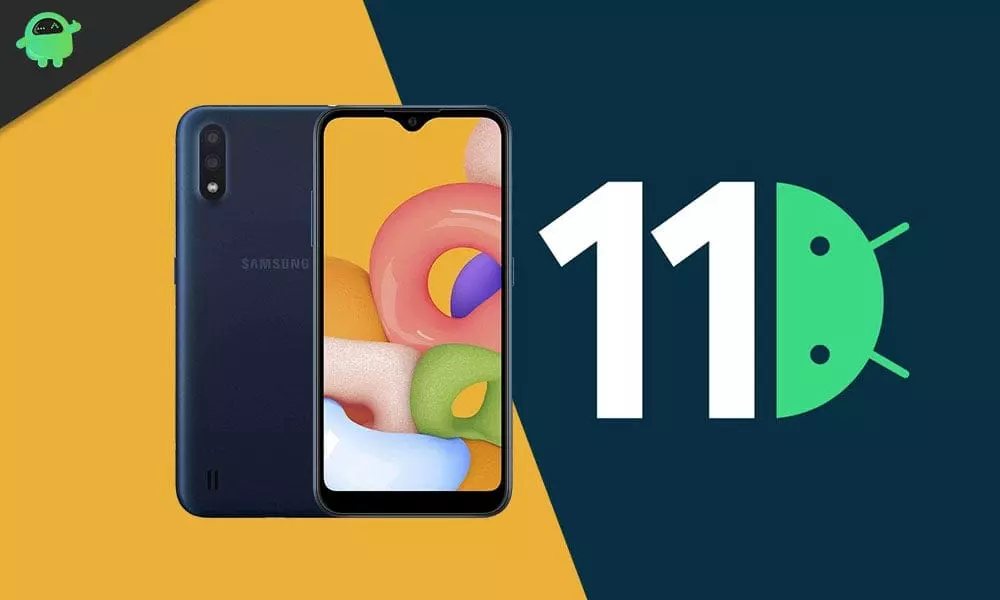 A015MUBU4BUDB | Ĝisdatigo de Galaxy A01 One UI 3.0 (Android 11).