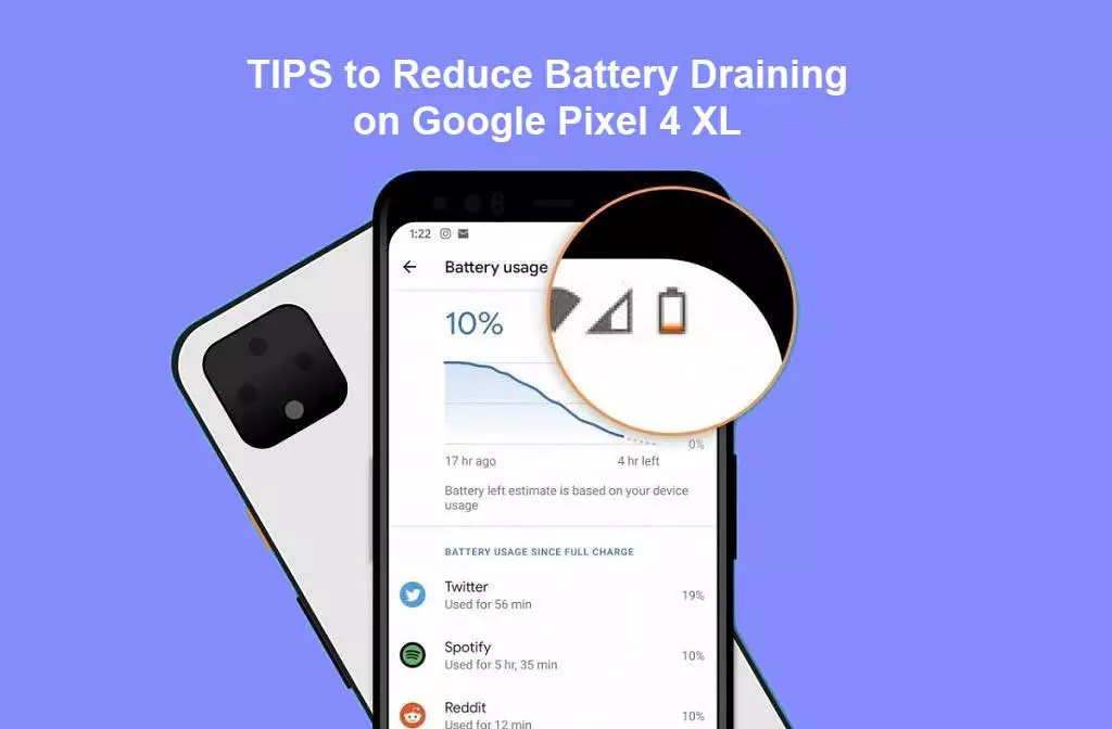 Baterija Google Pixel 4 XL se zelo hitro prazni, kako popraviti?