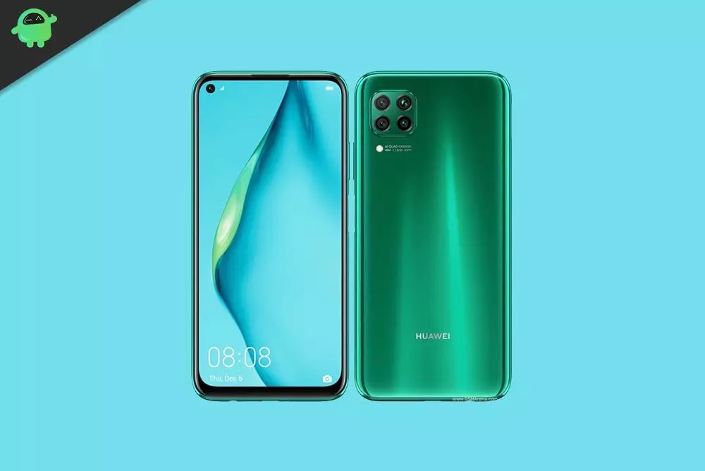 Huawei P40 Lite JNY-L21A fastbúnaðarflassskrá (lager ROM)