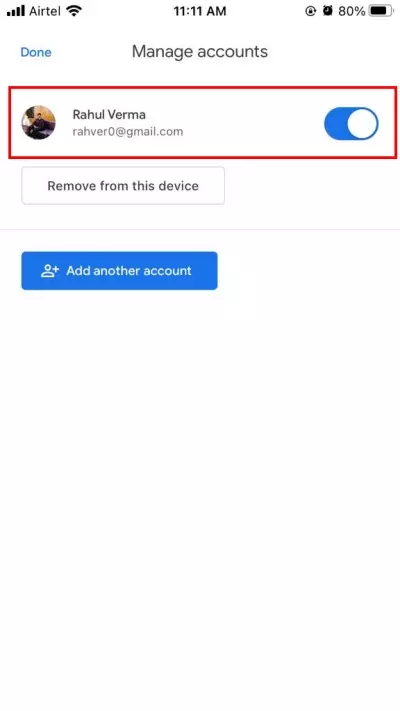 IPhone'да Gmail акцияләрен һәм Социаль тоташу юклыгын төзәтегез