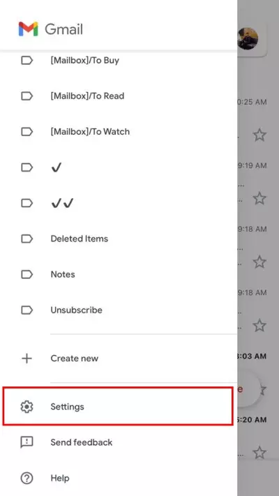 Pag-ayo sa Gmail Promotions ug Social No Connection error sa iPhone 51_3