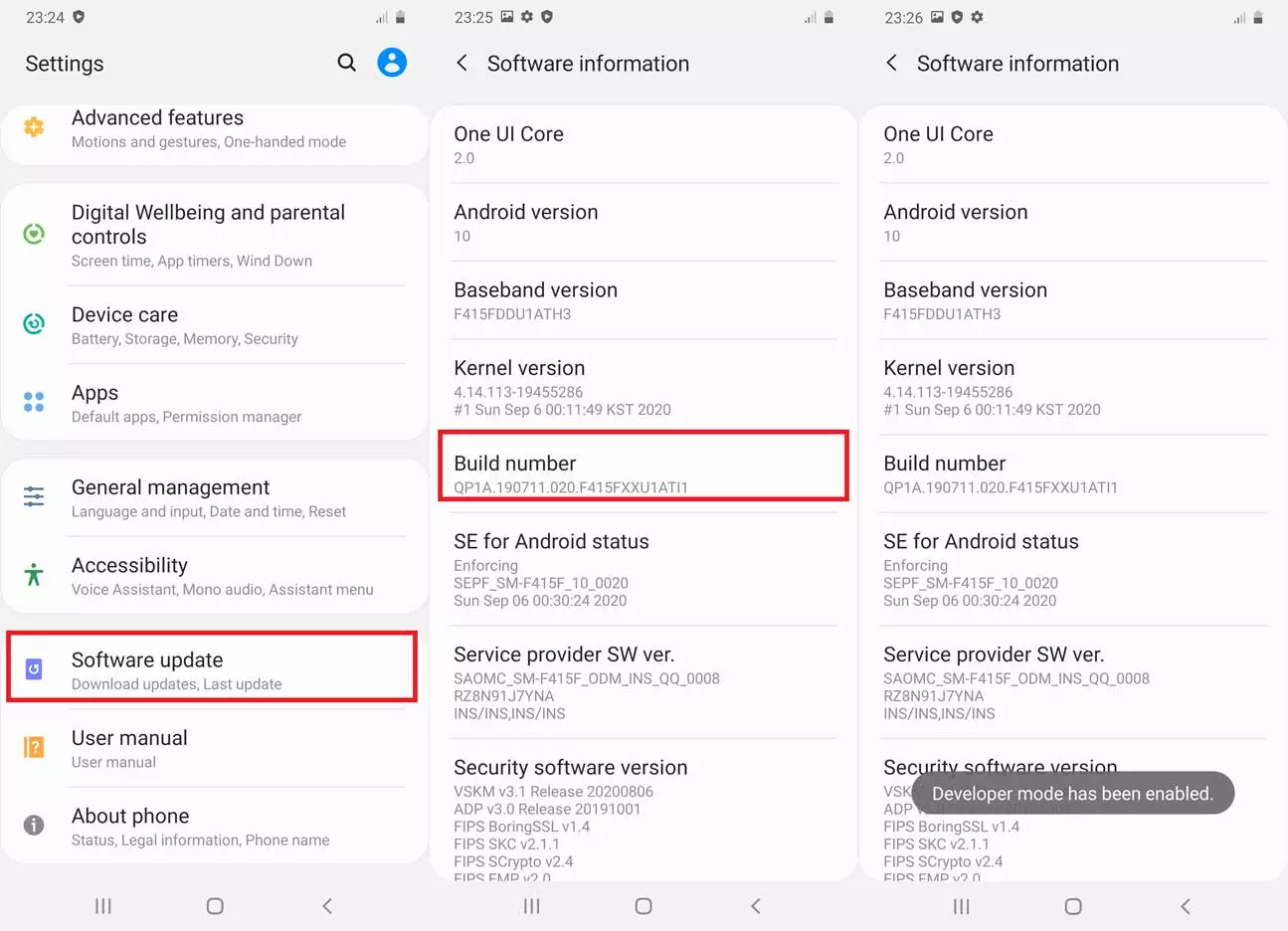 Samsung Galaxy F42 5G Xauv Bootloader Qhia | Yuav ua li cas (SM-E426B)