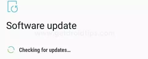 Mga Update ng Samsung Software