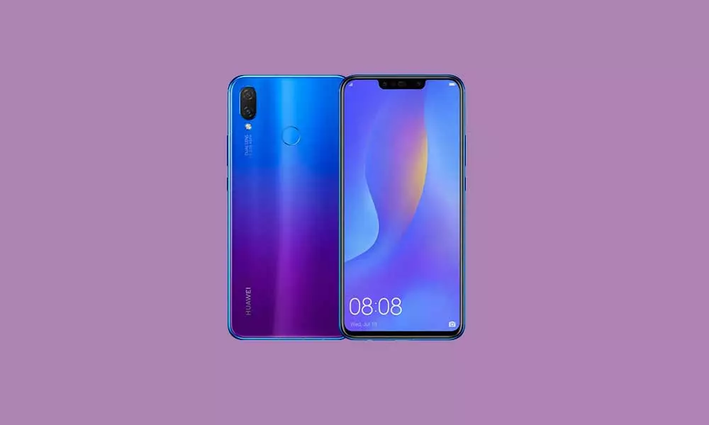 Huawei nova 3i INE-LX1r програмын флаш файл (Stock ROM)